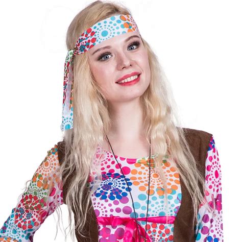 Shop Our Hot Sale Carnival Cosplay 70s Hippie Dancer Costume