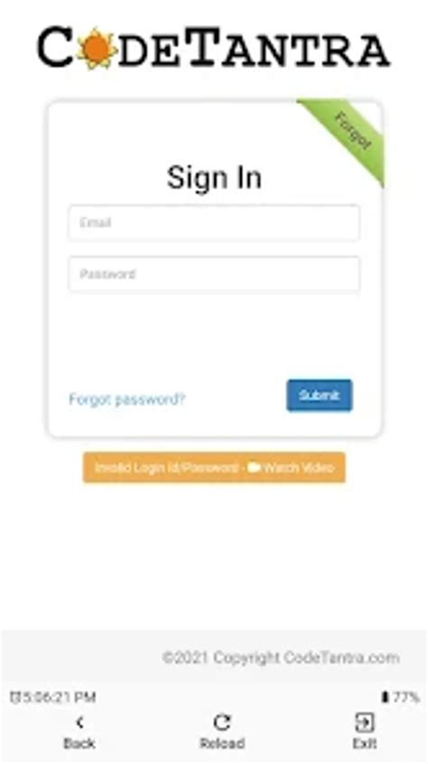 Android 용 Codetantra 다운로드