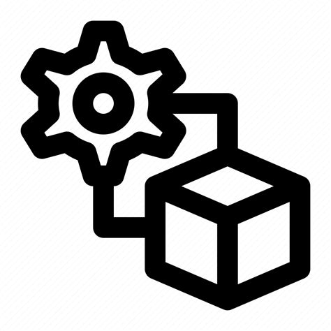 Product Development Management Production Engineering Process Icon