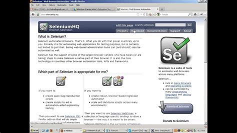 Selenium Weekday Training Trial Class 2 Youtube