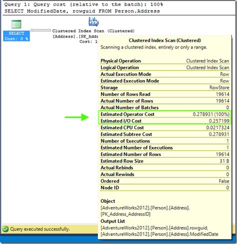 Query Tuning 101 How To Measure Query Plan Io Cost Sqlservercentral