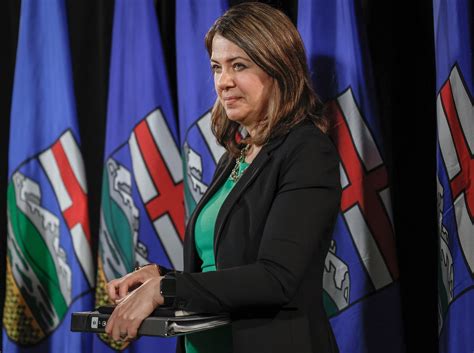 Alberta Premier Danielle Smith Announces New Cabinet The Globe And Mail