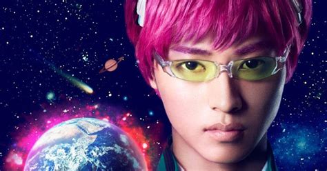 Live Action The Disastrous Life Of Saiki K Film Reveals Cast Visuals