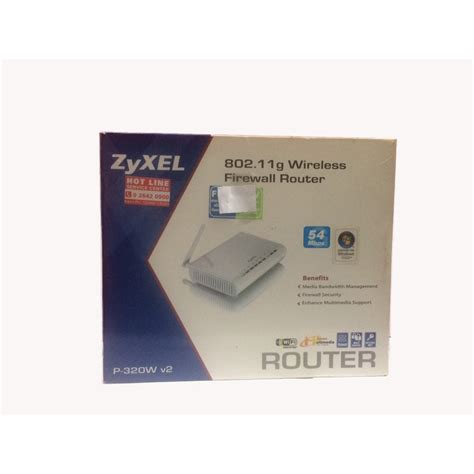 Router Wireless ZyXEL P 320W V2 Shopee Thailand