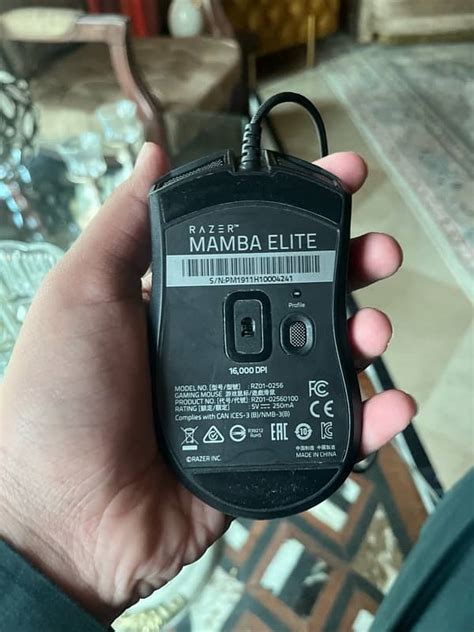 Razor Gaming Mouse 16000dpi 16 8million Color Combinations Gaming Pcs 1099489811