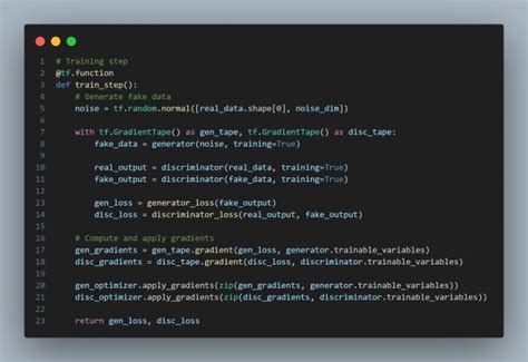 Write A Function To Create Gradient Descent Updates For A Generative