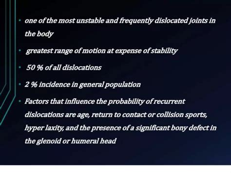 Shoulder Dislocationcation Ppt