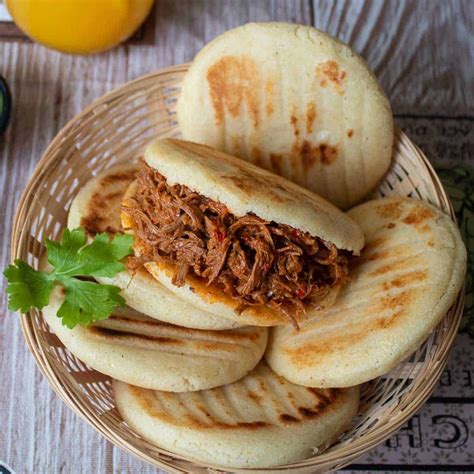 Carne Mechada Colombias Beloved Shredded Beef Dish Arepas Recipe