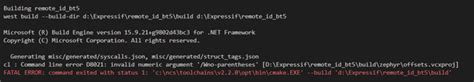 NRF Connect VS Code Extension Build Error Nordic Q A Nordic DevZone