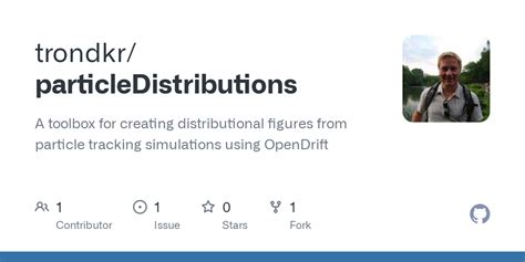 github trondkr particledistributions a toolbox for creating distributional figures from