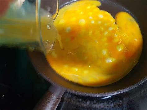 토마토 계란 스크램블 만들기