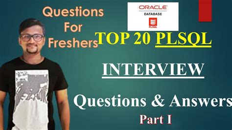 Plsql Interview Questions And Answers Most Frequently Asked Plsql Interview Questions Youtube