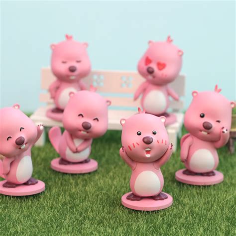 Poom 잔망루피 두근두근 랜덤피규어2 6종풀박스