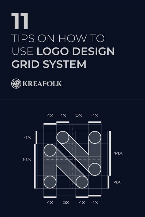 11 Tips On How To Use Logo Design Grid System Logo Design Typography Logo Design Grid