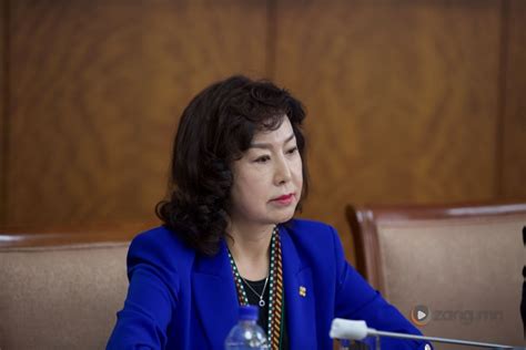 Ерөнхий сайдын захирамжаар ХНХ ын сайд Д Сарангэрэлийг огцрууллаа