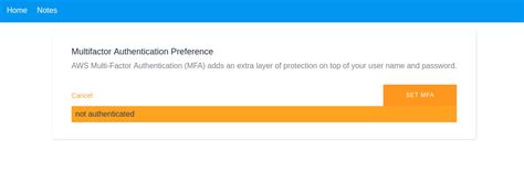 Vue `setmfa` Component Does Not Support Registering Totp Generator For Pools With Compulsory