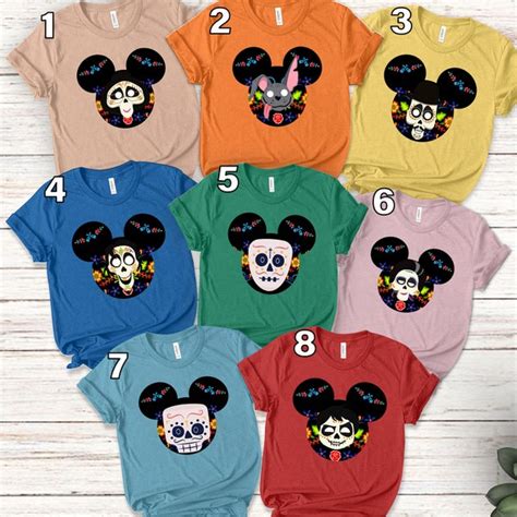 Mickey Mouse Coco Svg Etsy