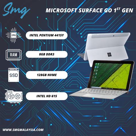 Microsoft Surface Go Smg Malaysia