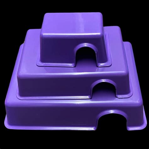 PLASTIC REPTILE HIDE BOX Living Art Ball Pythons