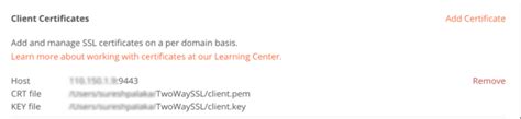 Two Way Ssl Authentication For Rest