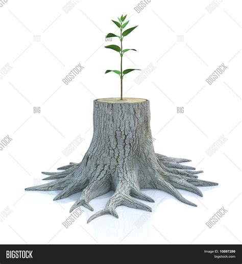 Babe Tree Seedling Image Photo Free Trial Bigstock