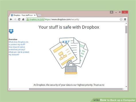 6 Ways To Back Up A Computer WikiHow