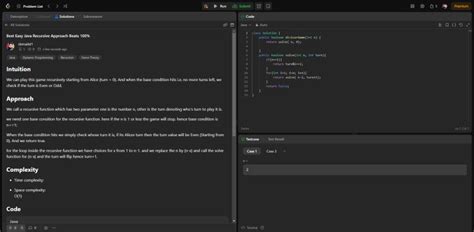 Spandan Basu On Linkedin Leetcode Coding Java Recursion