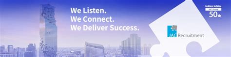 Rasorn Worrawattananont Recruitment Consultant Jac Recruitment