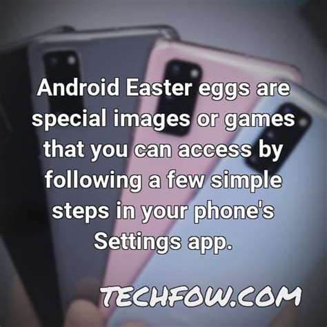 What Does Android Easter Egg Do Fact Checked TechFOW Com