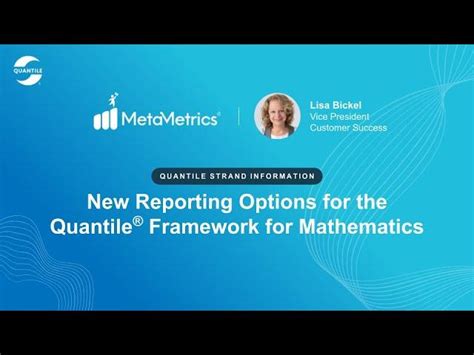 Learn About Quantile Subdomain Reporting Metametrics Inc Posted On