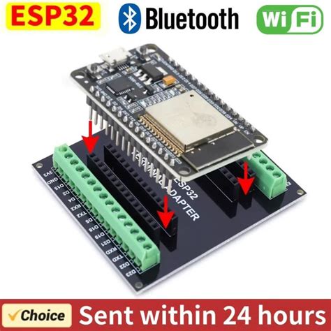 Esp32 Development Board Wifi Bluetooth Module Ultra Low Power Consumption Dual Core Nodemcu