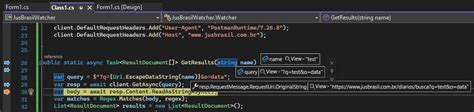 C Clientgetasync Selectively Ignoring Query Parameter Stack