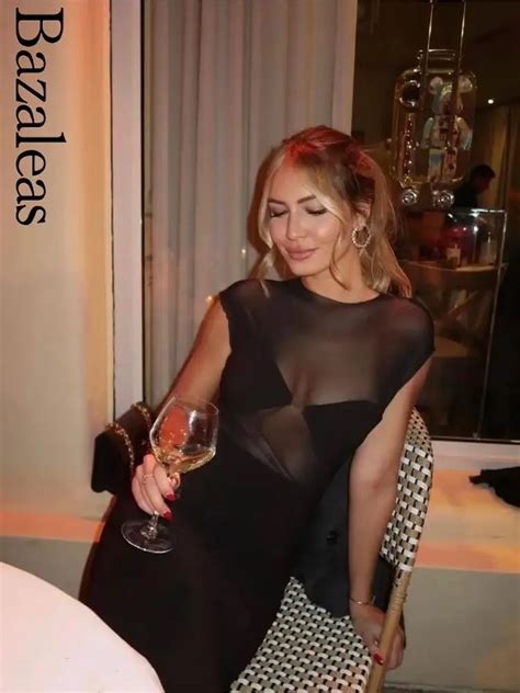 Женское платье без рукавов черное прозрачное длинное платье средней длины из тюля 2024