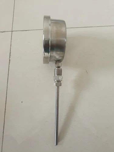 La 600 Degree Celsius Analog Temperature Gauge For Industrial At ₹ 1130 In Pune