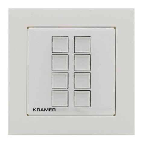 KRAMER RC USER MANUAL Pdf Download ManualsLib
