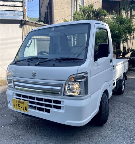 スズキ キャリイ 軽トラック。軽トラ。3bd Da16t。acps。令和4年式。車検r69月。4wd。1695km 中古車・新車