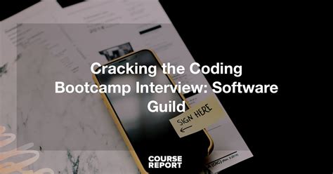 cracking the coding bootcamp interview software guild course report