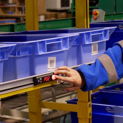 Lighting Picking Projection Picking System Ptl Pick To Light Sorting