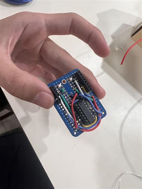 Rate My First Real Solder Job R Soldering