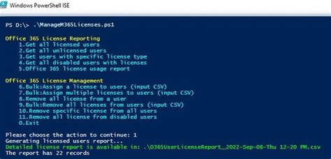 [script Sharing] Manage Microsoft 365 Licenses Using Ms Graph Powershell R Office365