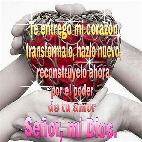 Recibe SeÑor Mi CorazÓn Y Transformalo En Uno Semejante Al Tuyo