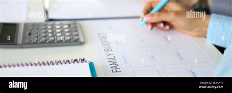 Man And Woman Calculating Money Stock Photo Alamy