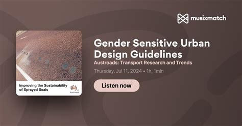 Gender Sensitive Urban Design Guidelines Transcript Austroads Transport Research And Trends