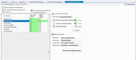 Xrmtoolbox Virtual Entity Manager Byteways Blog