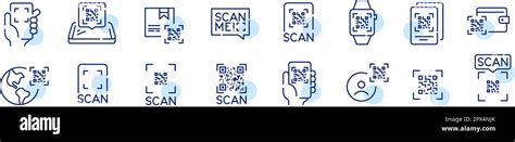 Scan Qr Code With Your Smartphone Quick Contact Payment Using Your Camera Pixel Perfect
