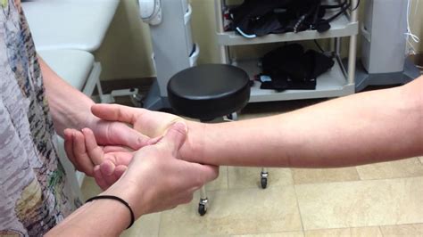 Watsons Test Scaphoid Shift Youtube