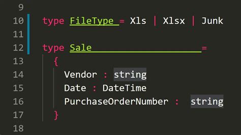 Type Highlighting Includes Trailing Whitespace · Issue 764 · Ionide