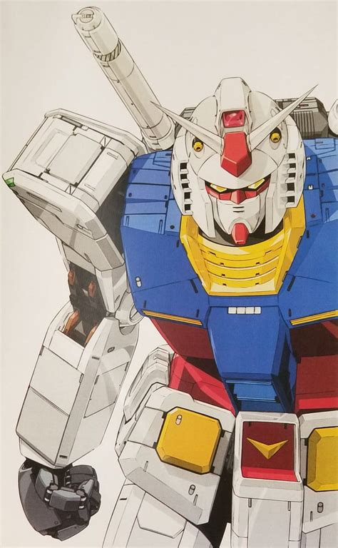 Gundam Rx 78 2 Wallpaper 4k