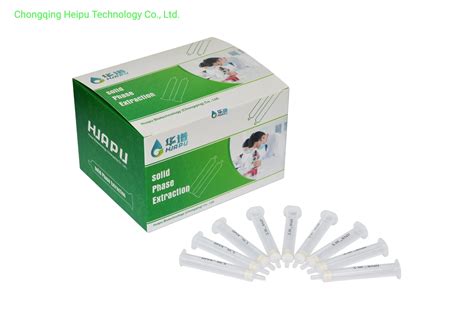 Solid Phase Extraction 200mg 6ml Spe Hlb Solid Phase Extraction Column