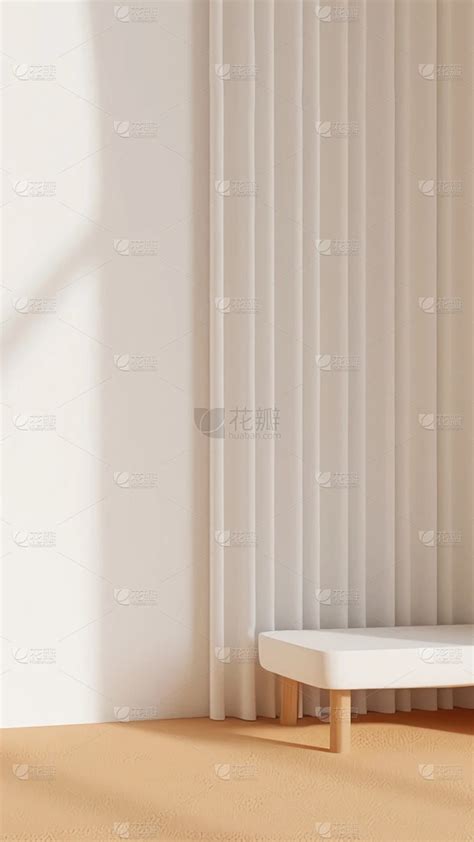 背景通用暖色调简约家具背景场景图片素材素材 花瓣网